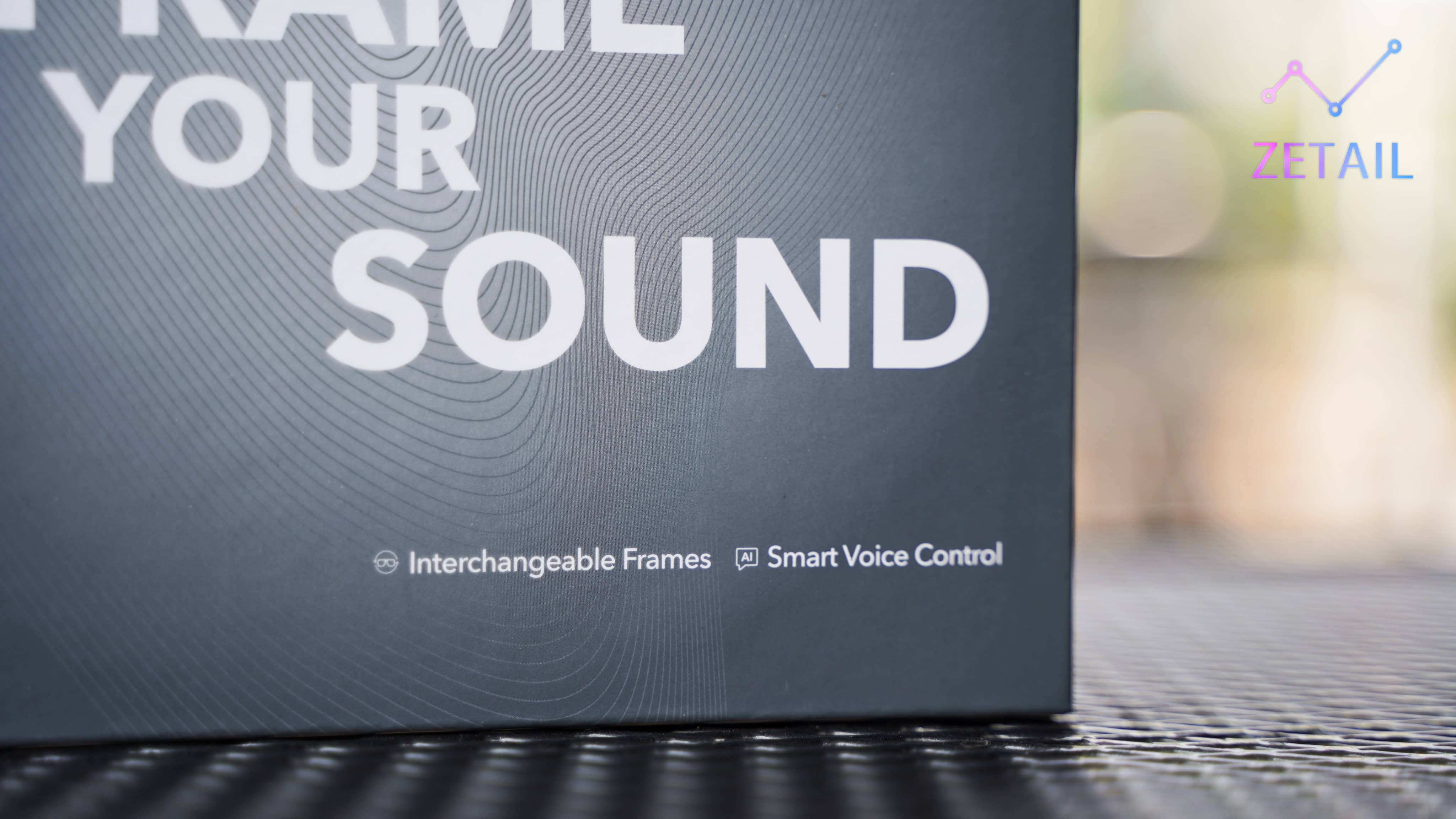 soundcore Frames 智慧藍牙音樂眼鏡 開箱評測：「樂」在耳邊，「鏡」在眼前 | ZETAIL 科技心感動